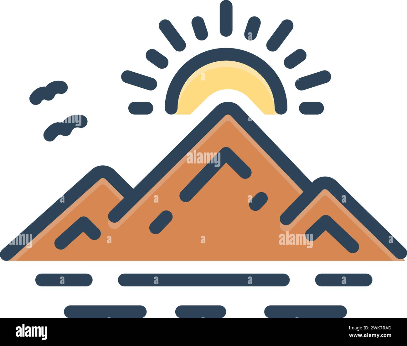 Icon for mountain,mount Stock Vector Image & Art - Alamy