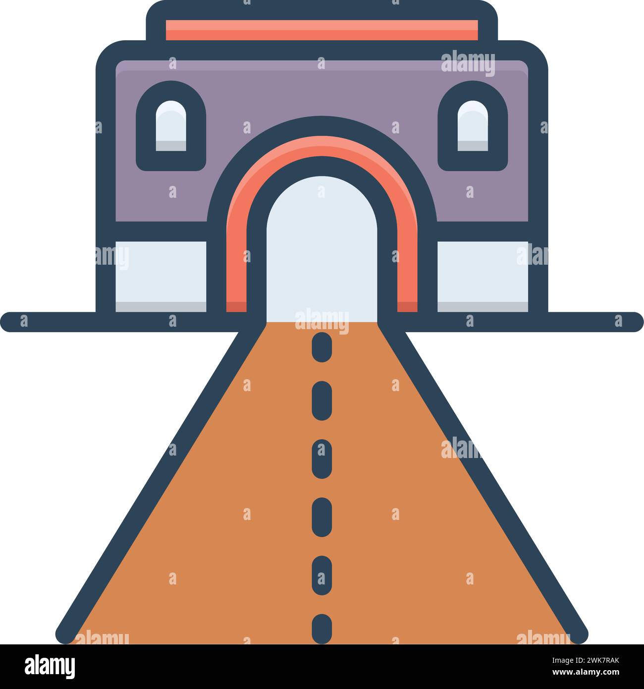 Icon for passage,route Stock Vector Image & Art - Alamy