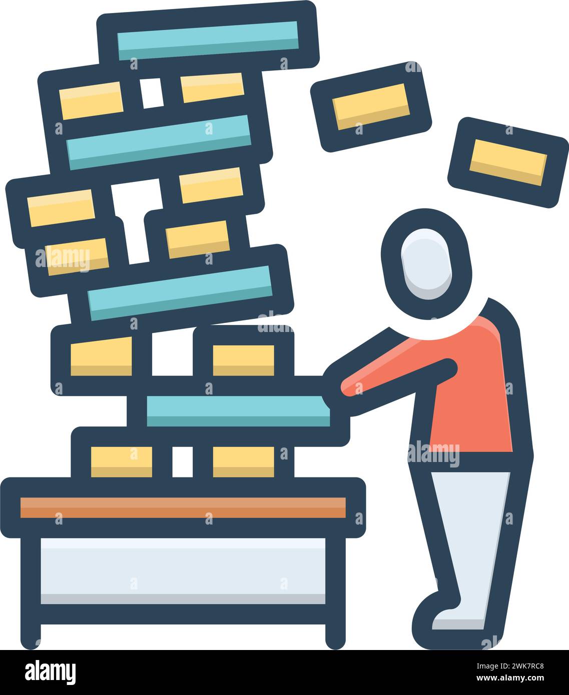 Mistakes vector vectors hi-res stock photography and images - Alamy