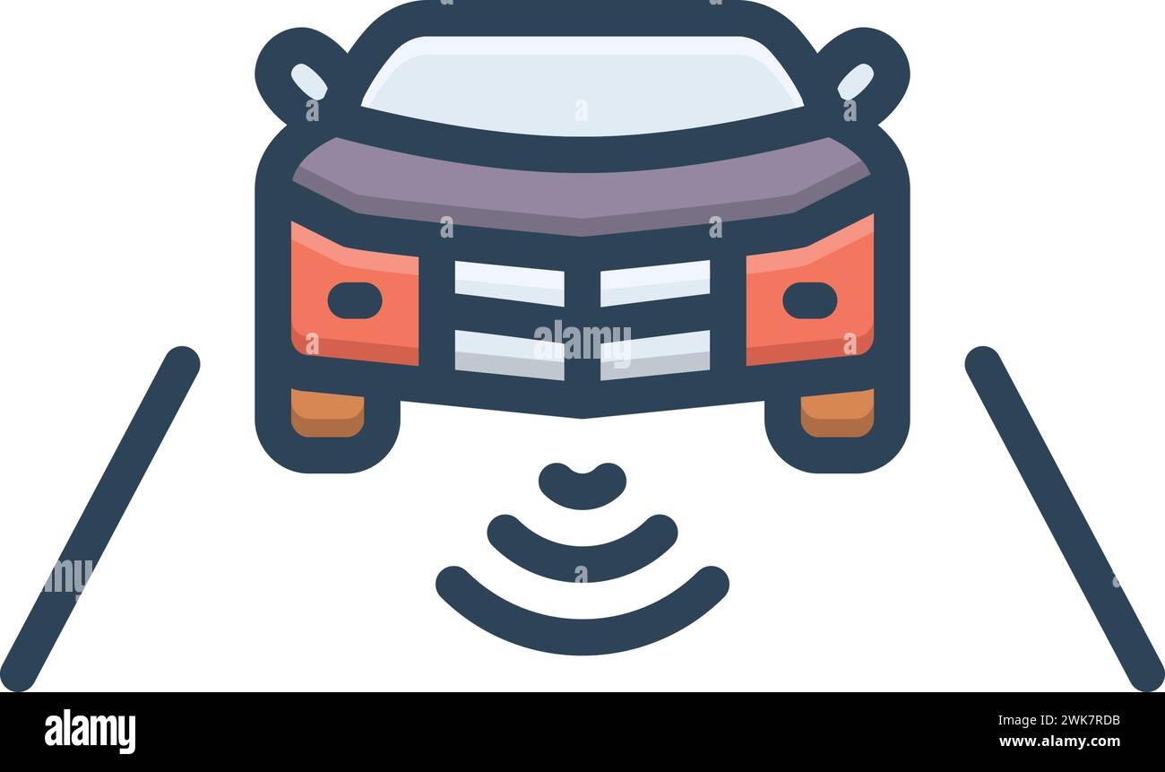 Car acc Stock Vector Images - Alamy