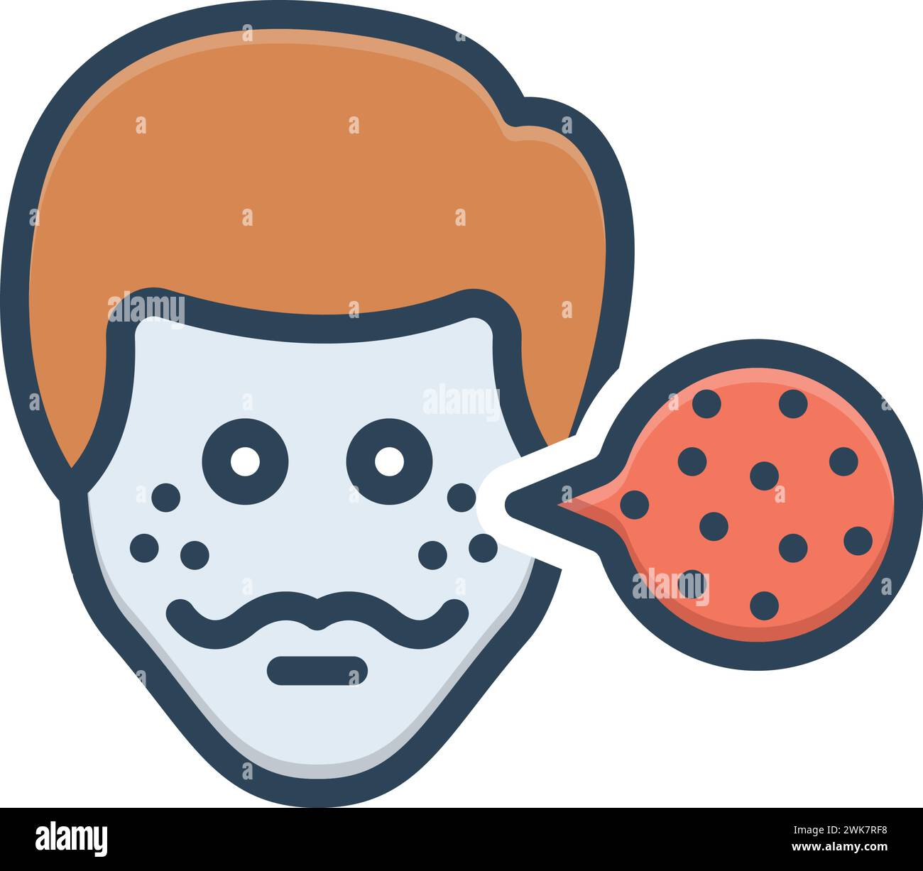 Icon for spots,smear Stock Vector Image & Art - Alamy