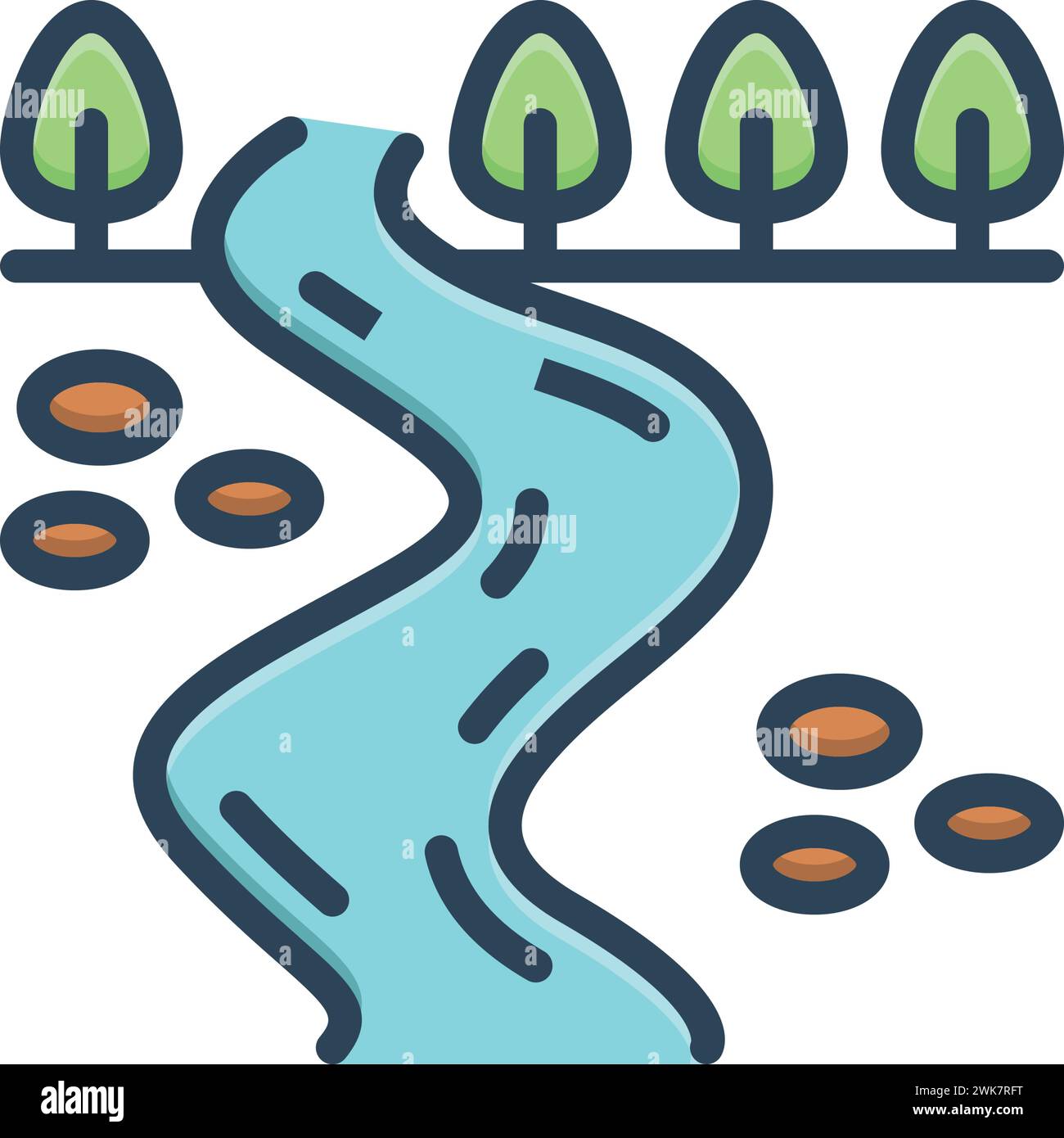 Rill Stock Vector Images - Alamy