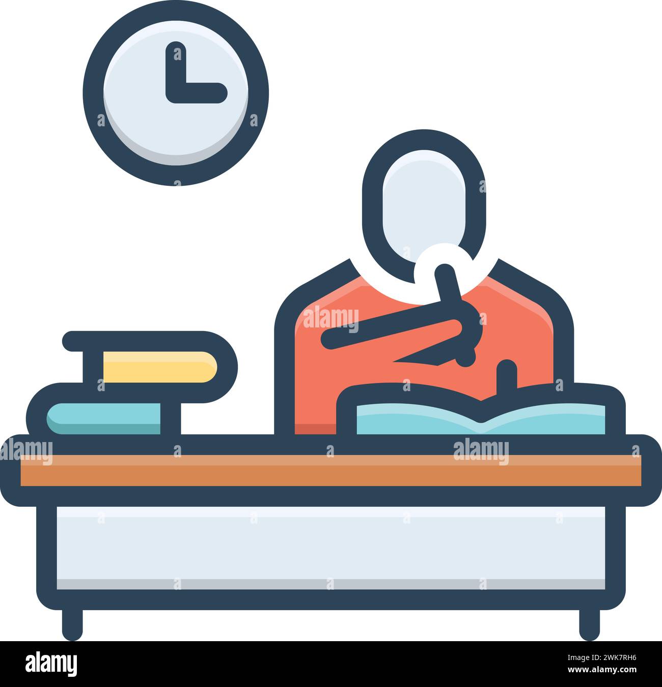 Author and writer Stock Vector Images - Alamy