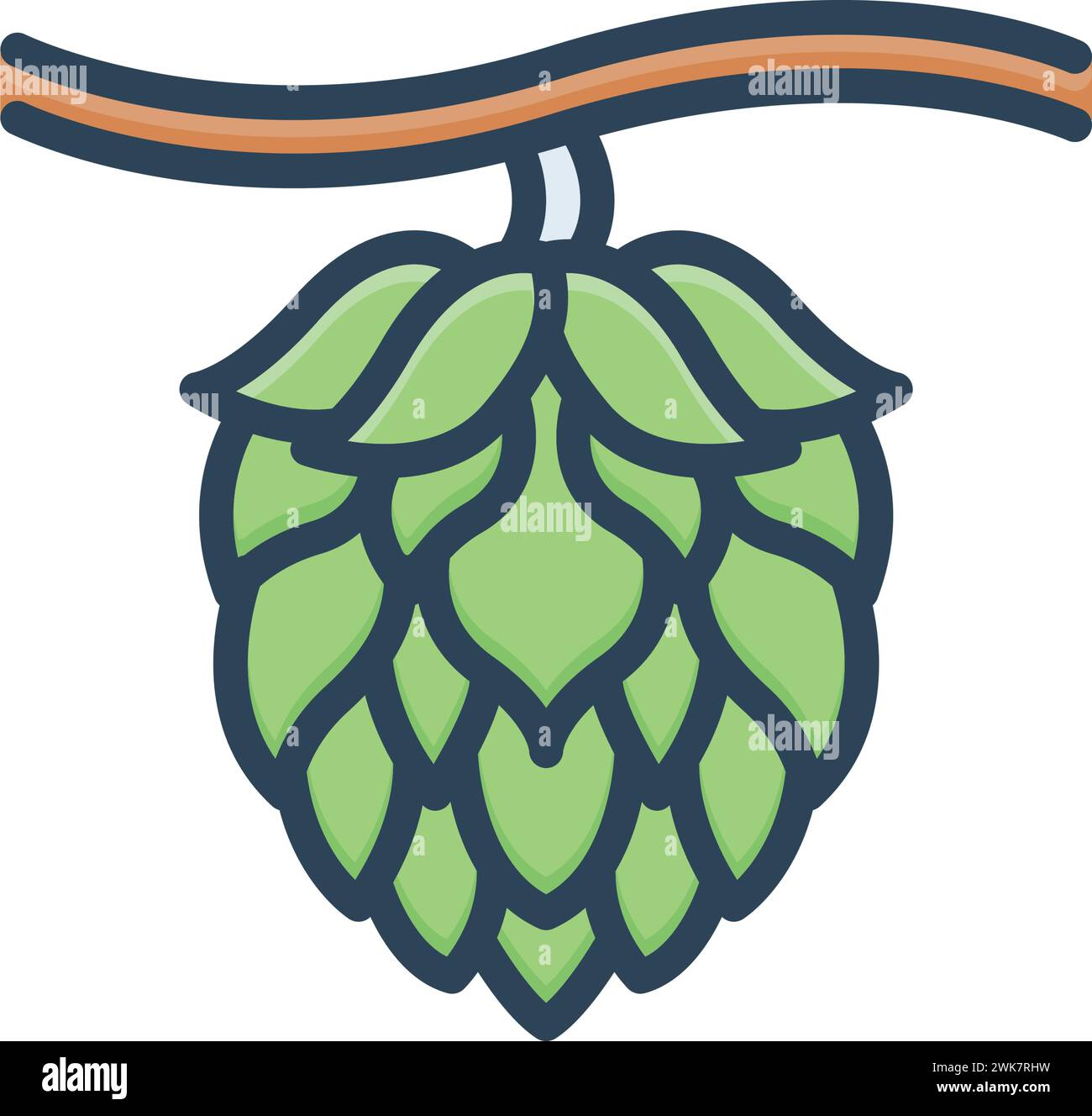 Icon for hop,fruit Stock Vector Image & Art - Alamy