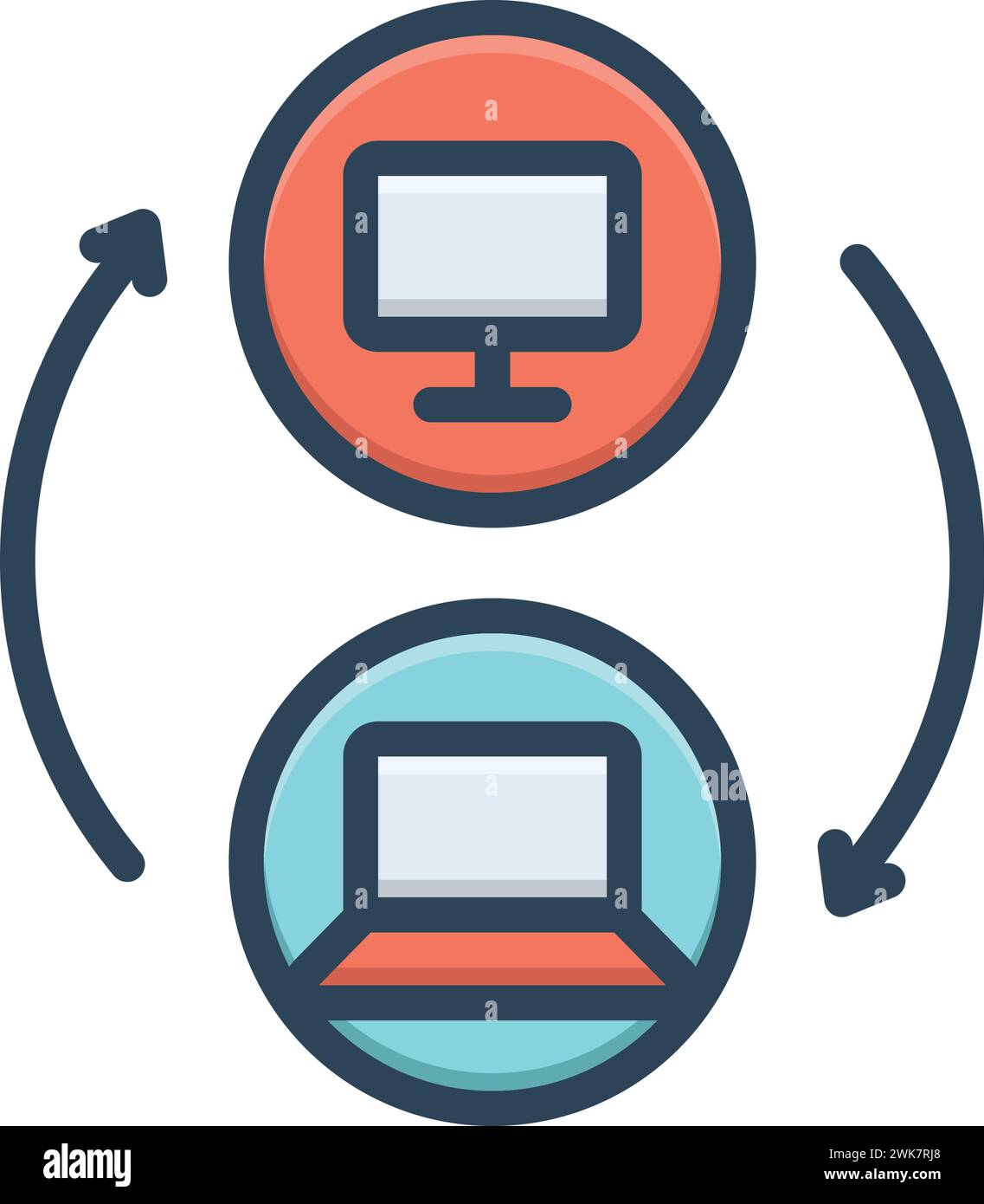 Switching exchange Stock Vector Images - Alamy