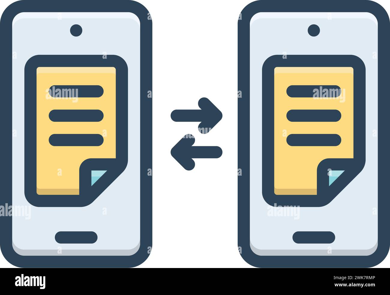 Icon for transferred,duplicate Stock Vector Image & Art - Alamy