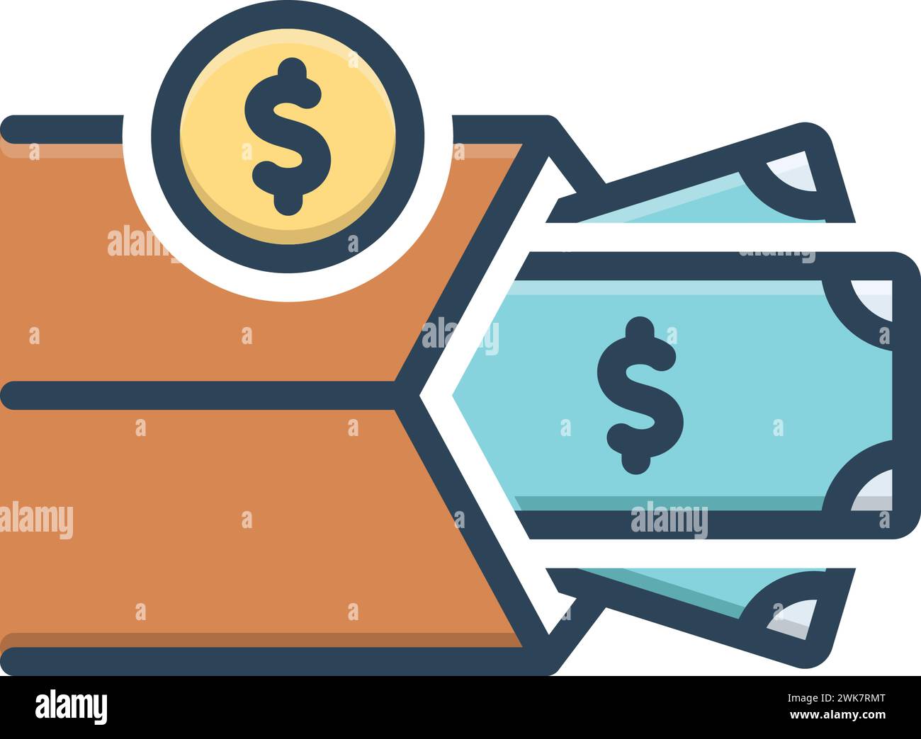 Pay wage Stock Vector Images - Alamy