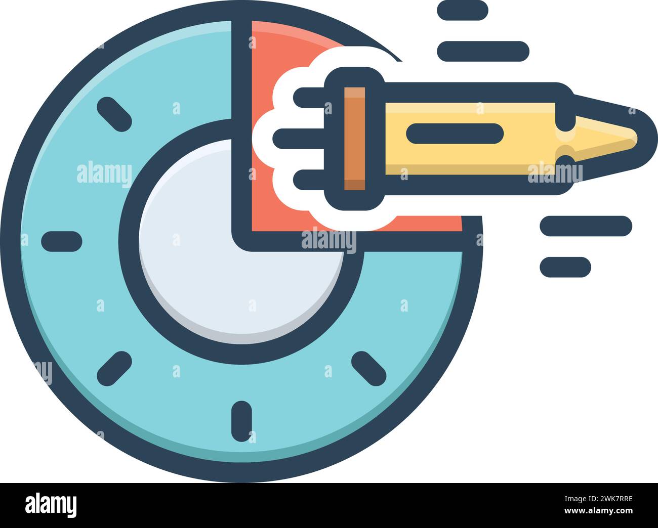 Icon for pace,speed Stock Vector Image & Art - Alamy