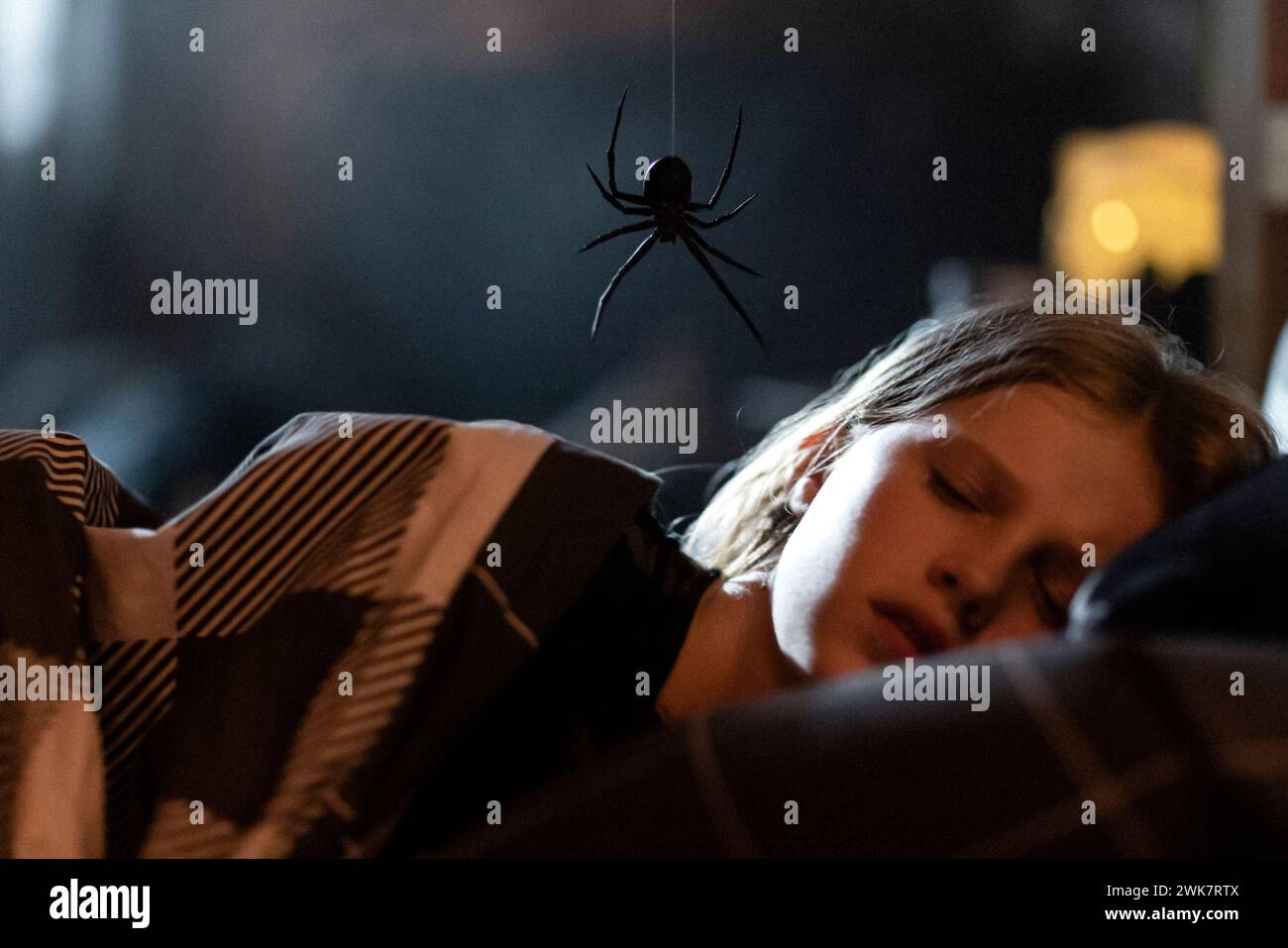 Sting (2024) directed by Kiah Roache-Turner and starring Alyla Browne as Charlotte. A family ...