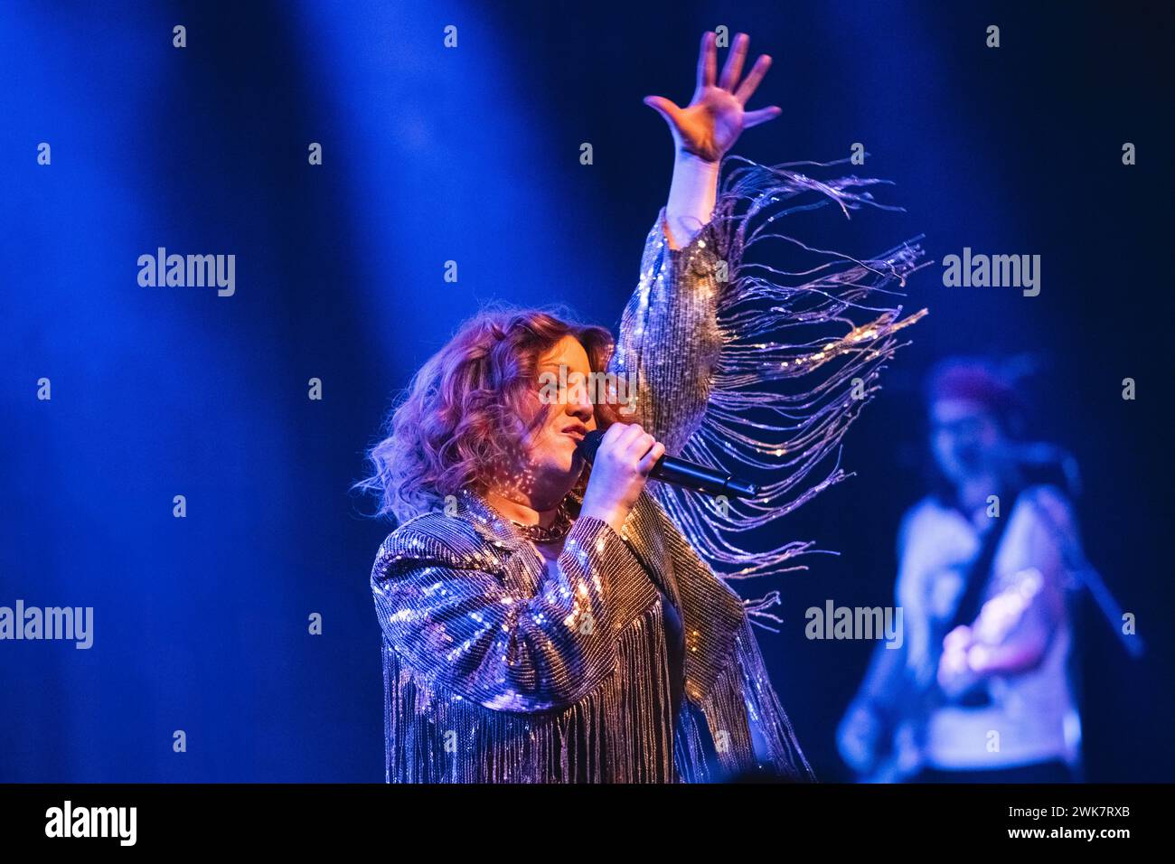 Copenhagen, Denmark. 18th, February 2024. The Irish singer and musician ...