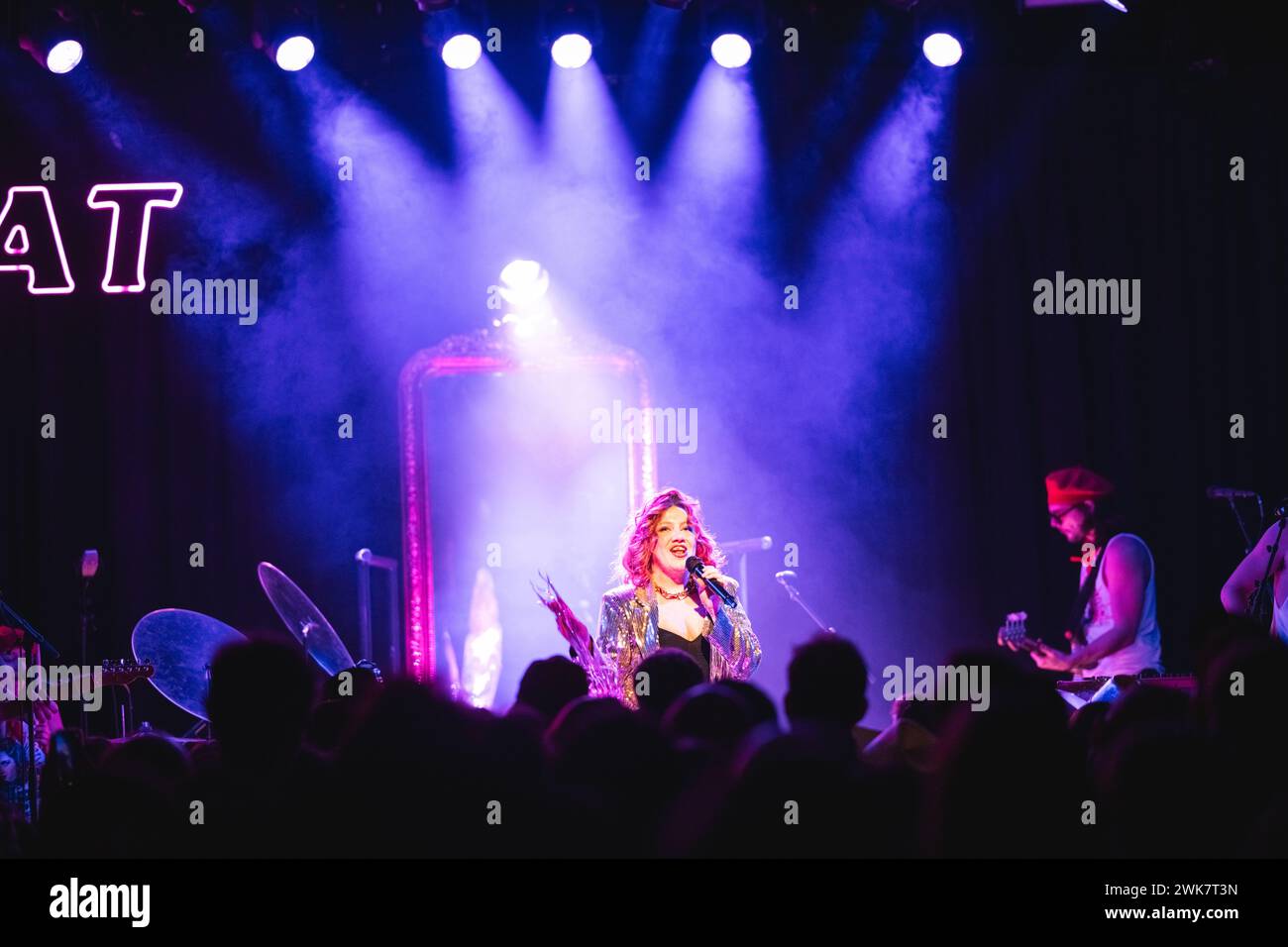 Copenhagen, Denmark. 18th Feb, 2024. The Irish singer and musician CMAT ...