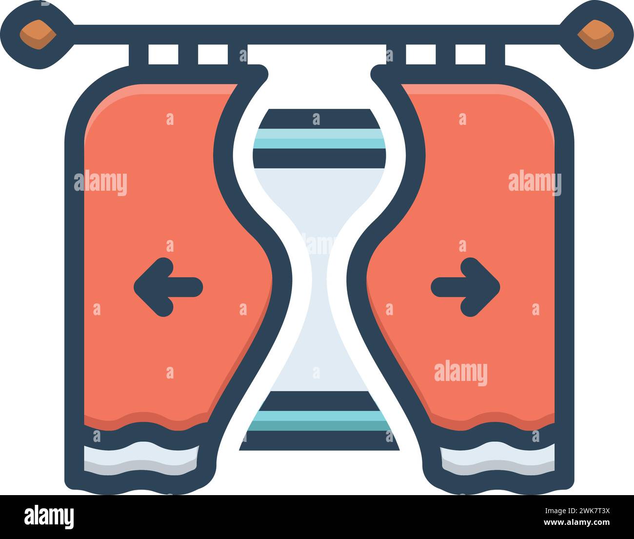 Icon for reveal,disclose,let out,expose Stock Vector Image & Art - Alamy