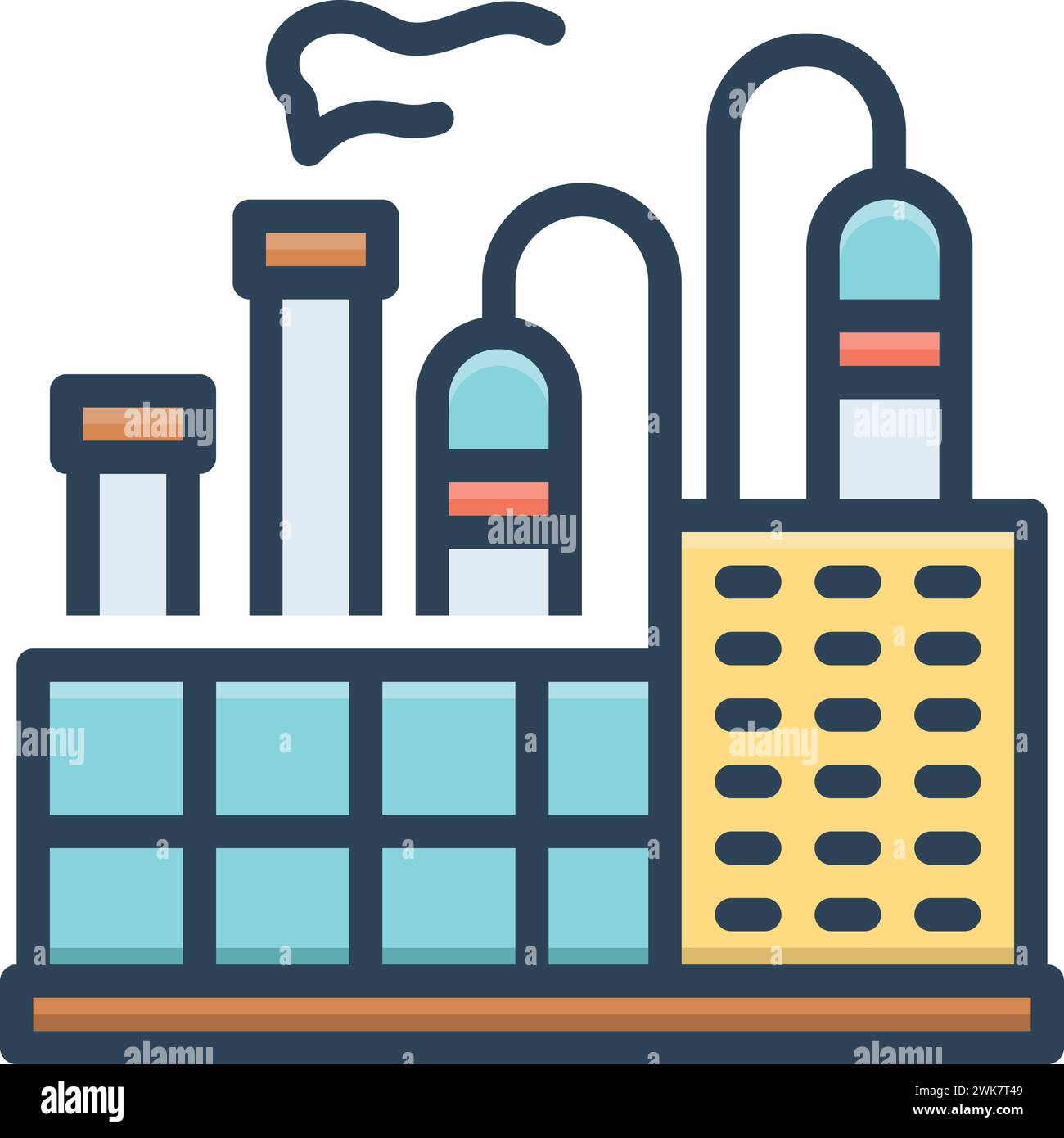 Industrial and manufacturing Stock Vector Images - Alamy