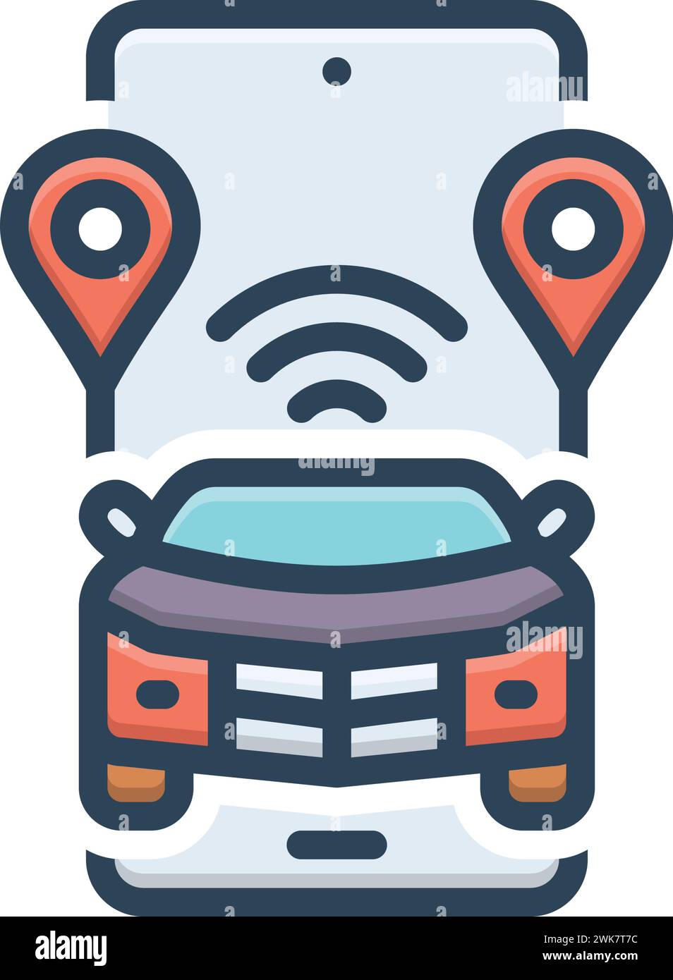 Radar tracker Cut Out Stock Images & Pictures - Alamy