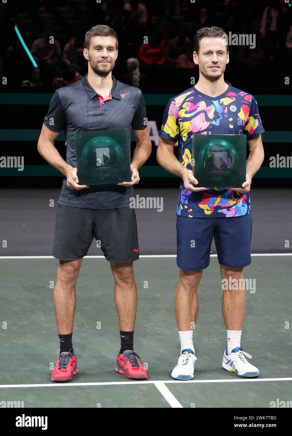 Nikola Mektic of Croatia, Wesley Koolhof of Netherlands, Winners Final Men's Double during the ...