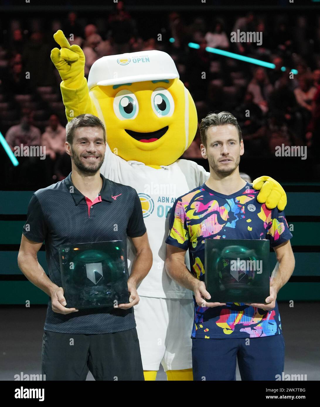 Nikola Mektic of Croatia, Wesley Koolhof of Netherlands, Winners Final ...