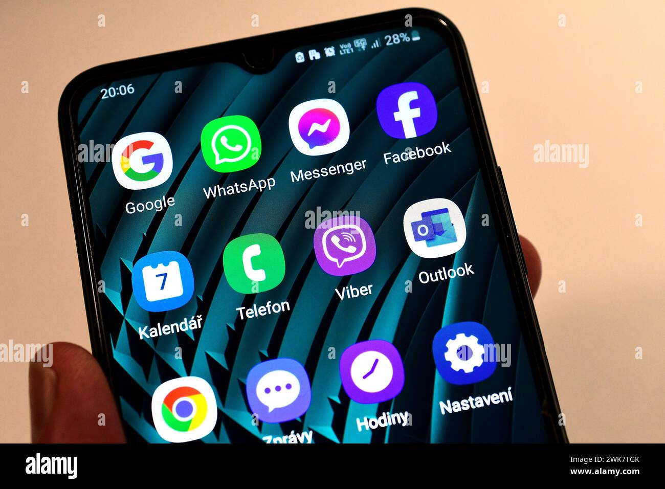 Smartphone, app, display, phone, communication, mobile internet, mobile ...