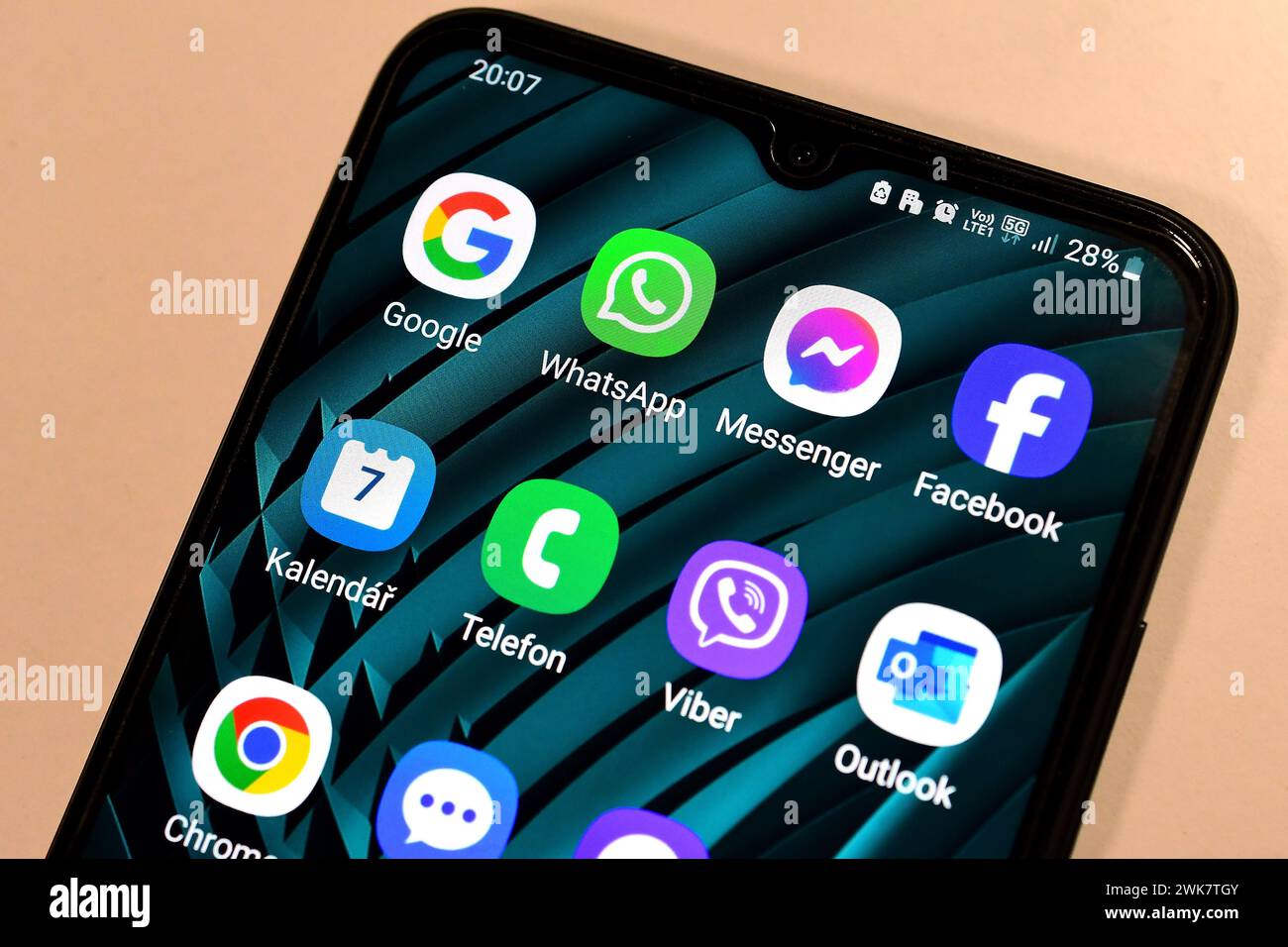 Smartphone, app, display, phone, communication, mobile internet, mobile ...