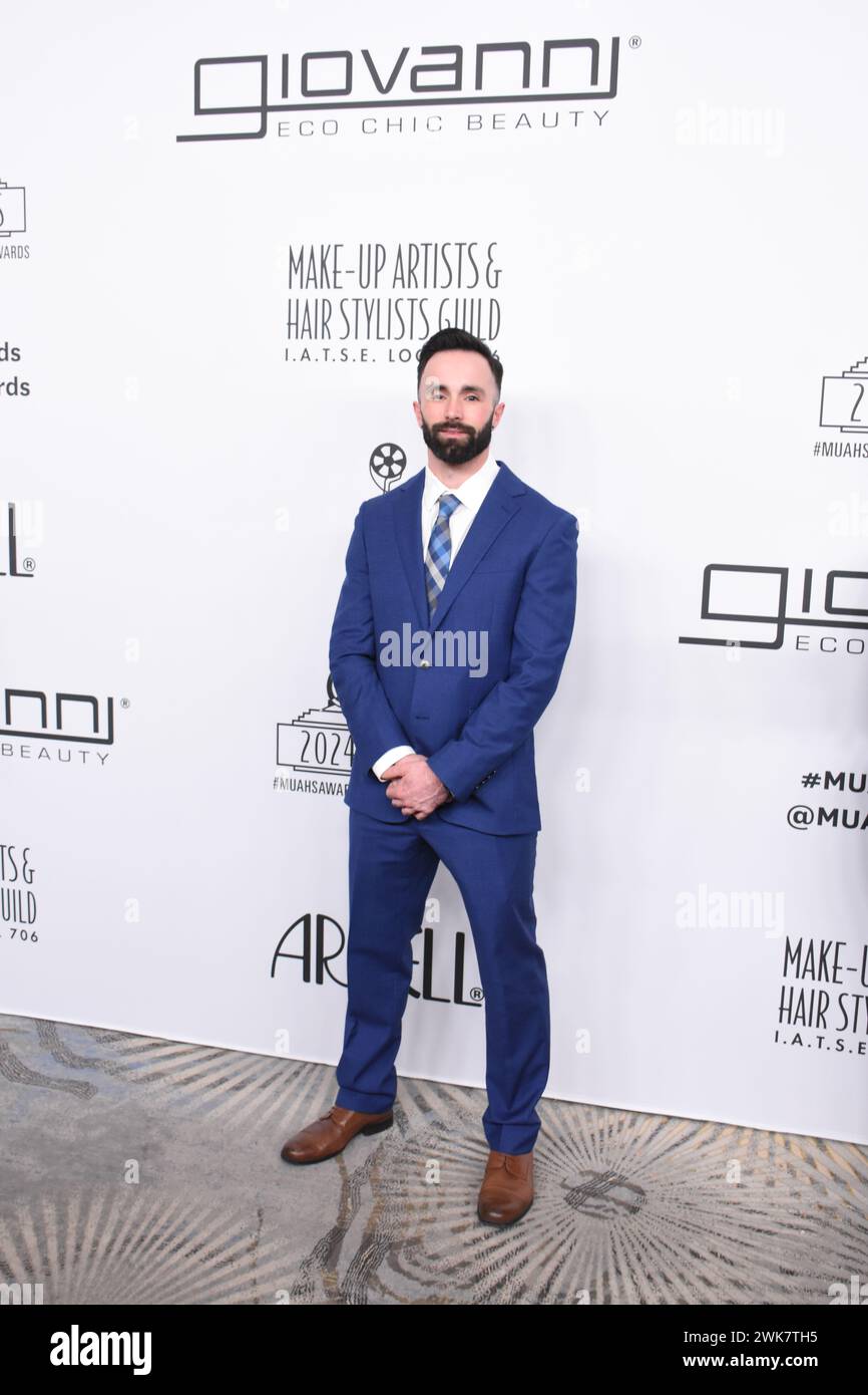 Beverly Hills, California, USA 18th February 2024 Jason Milani attends ...