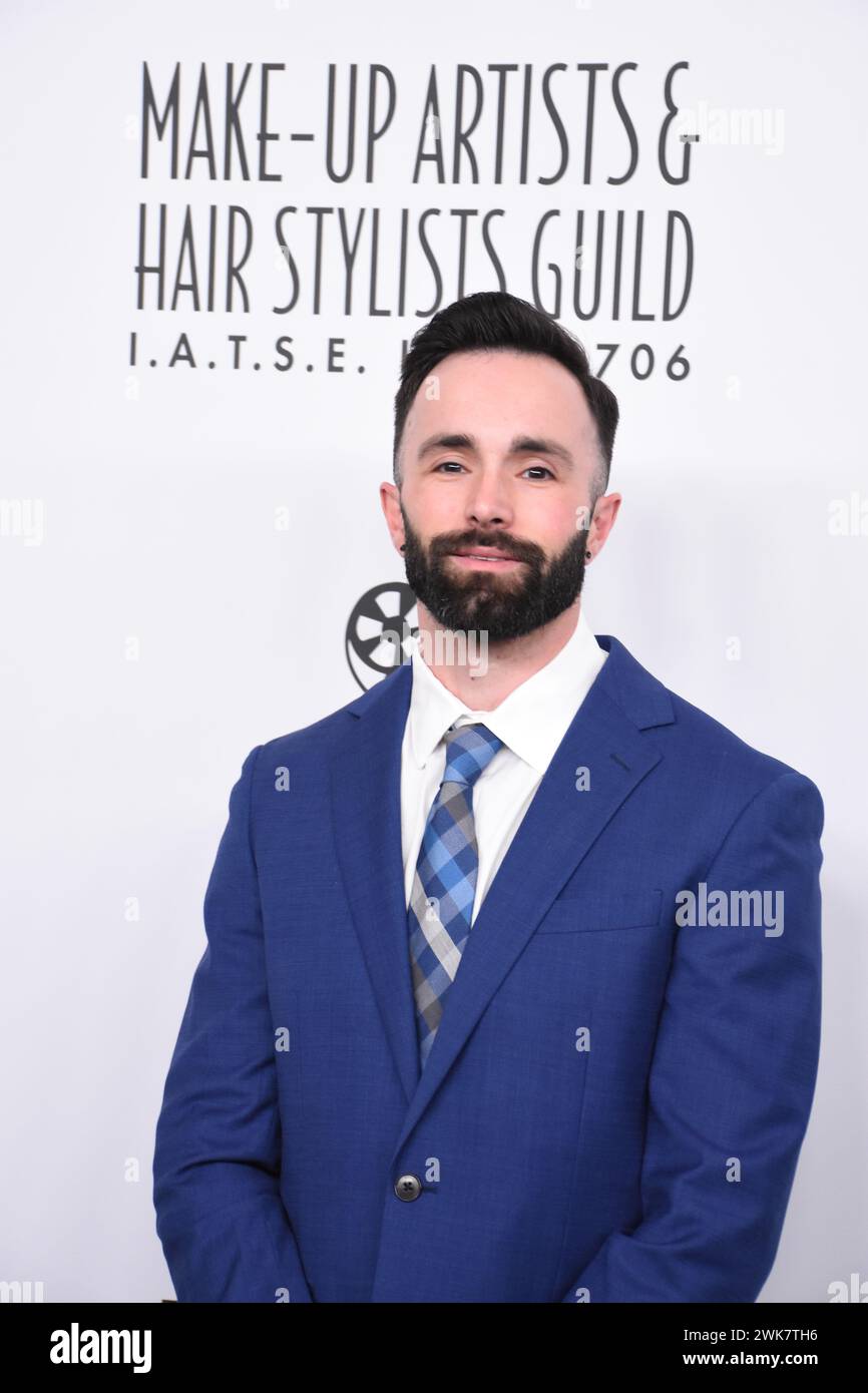 Beverly Hills, California, USA 18th February 2024 Jason Milani attends ...