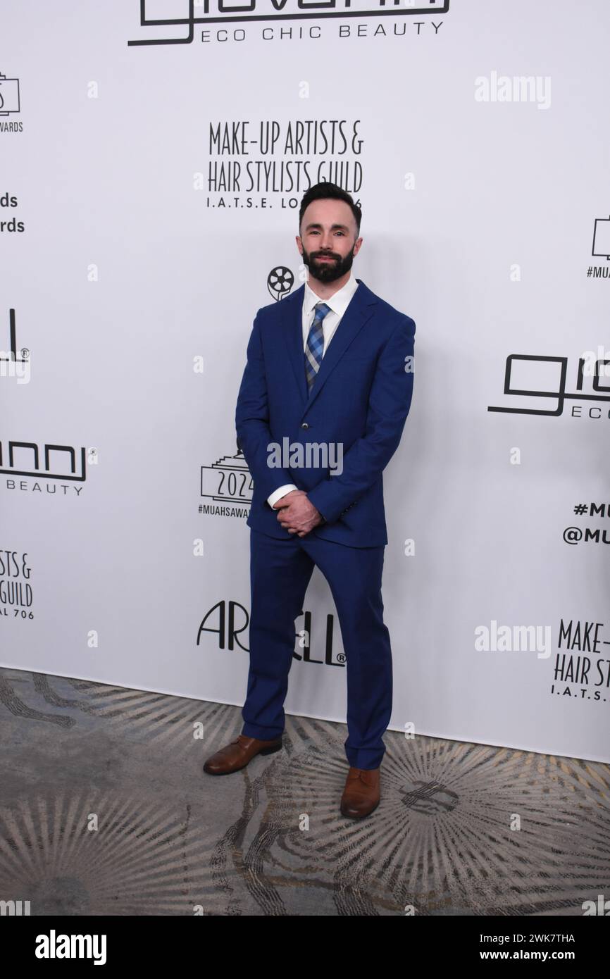 Beverly Hills, California, USA 18th February 2024 Jason Milani attends ...