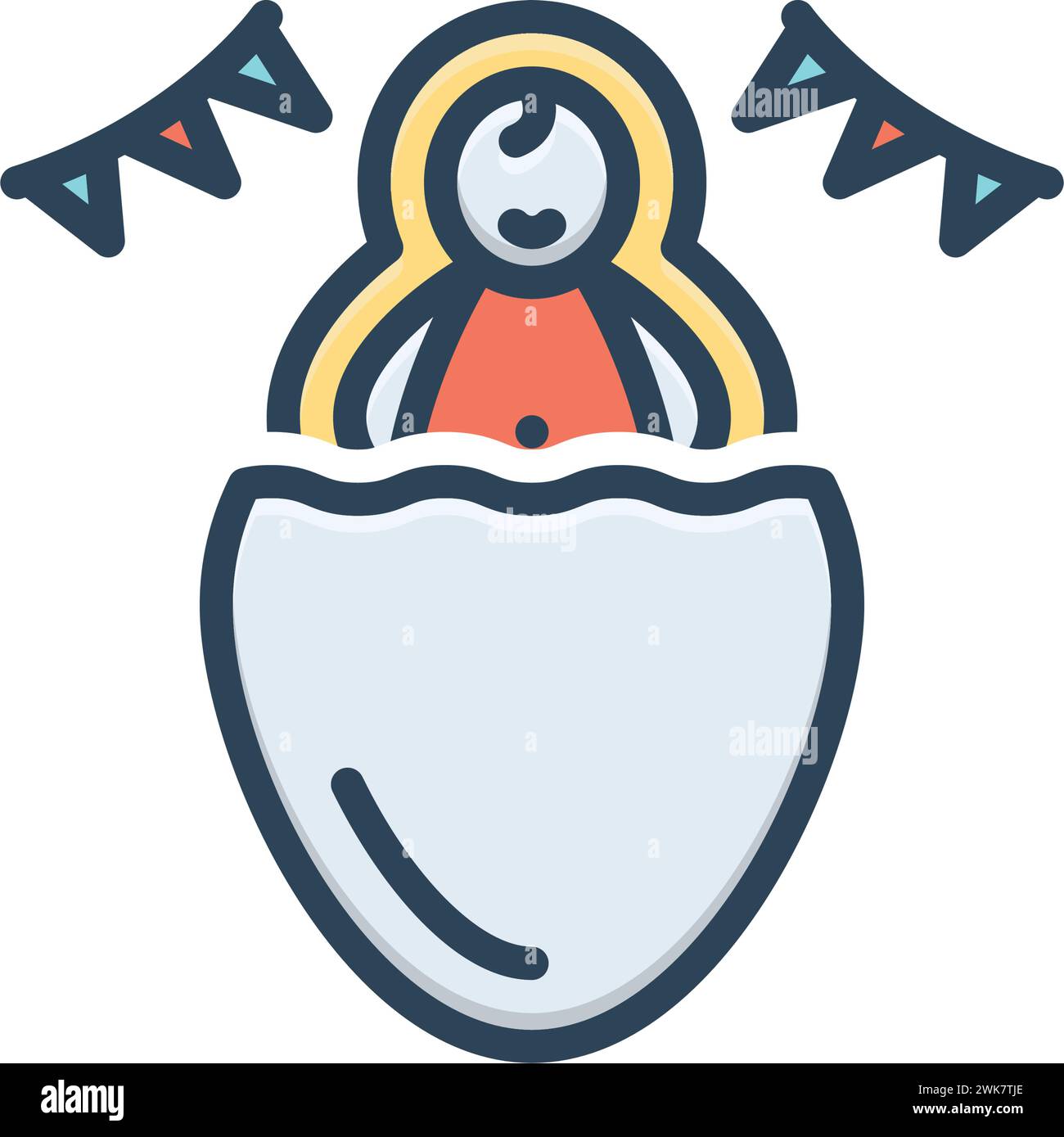 Icon for birth,genesis Stock Vector Image & Art - Alamy