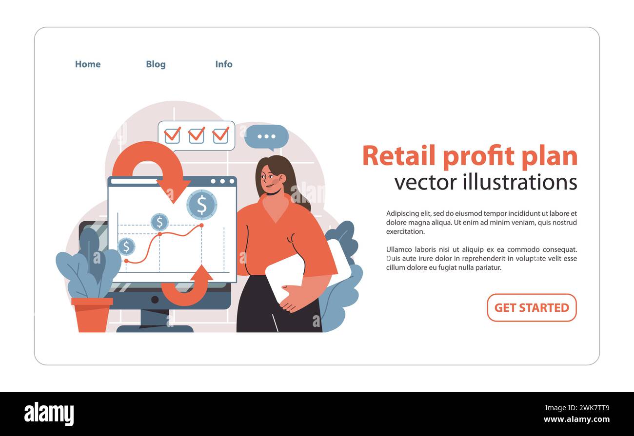 Income segmentation Stock Vector Images - Alamy