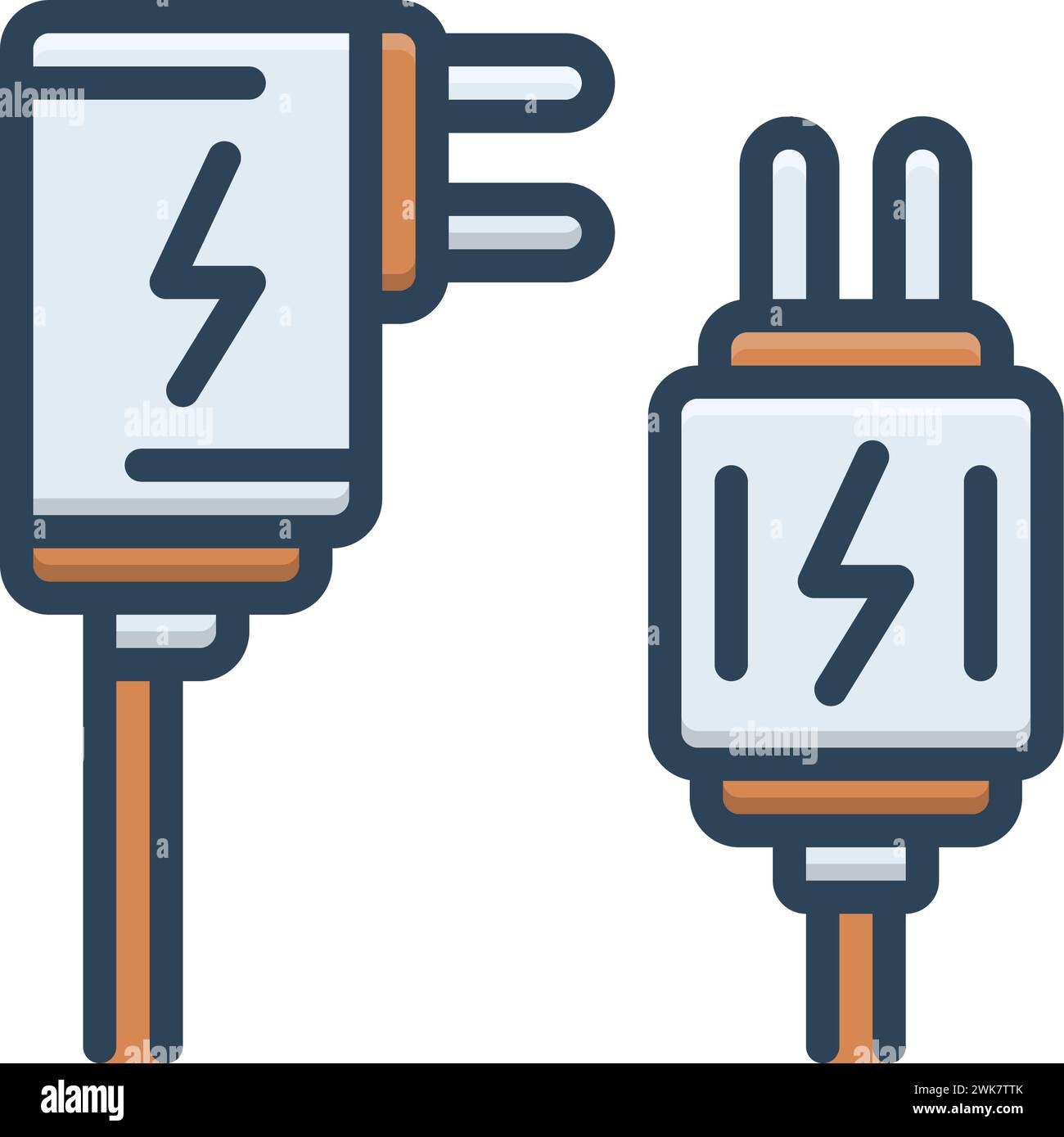 Adapters vector vectors Stock Vector Images - Alamy
