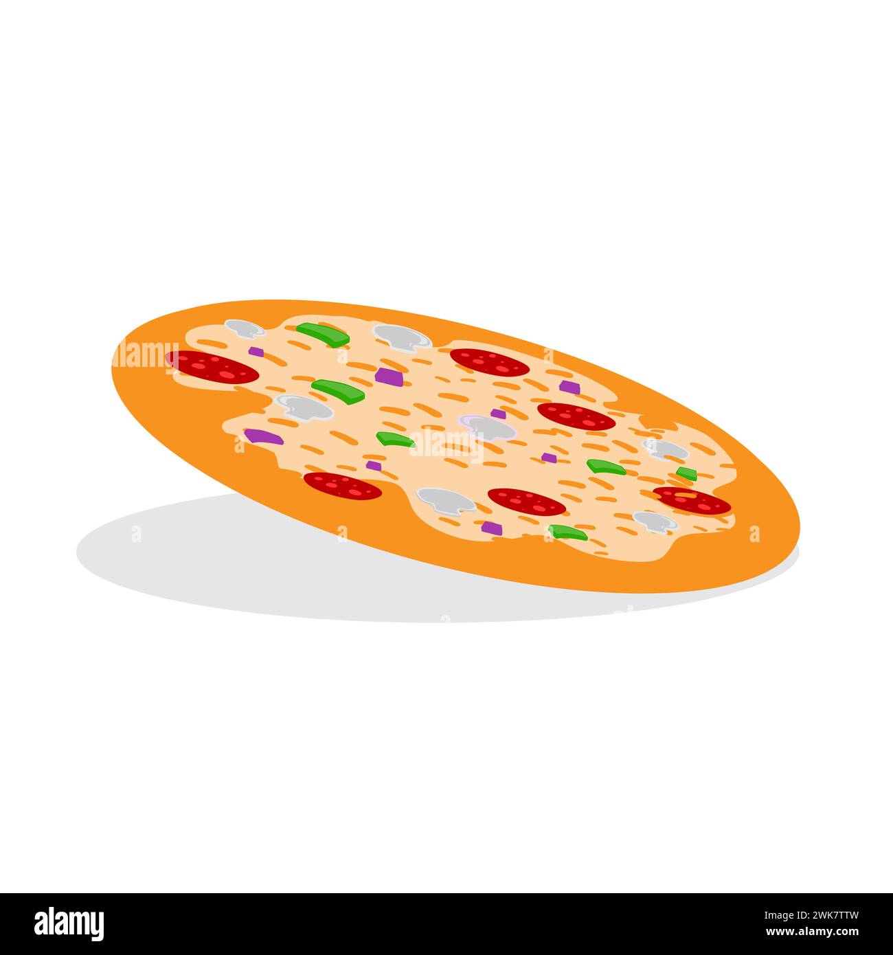 Art illustration design concept fast junk food seamless symbol logo of ...