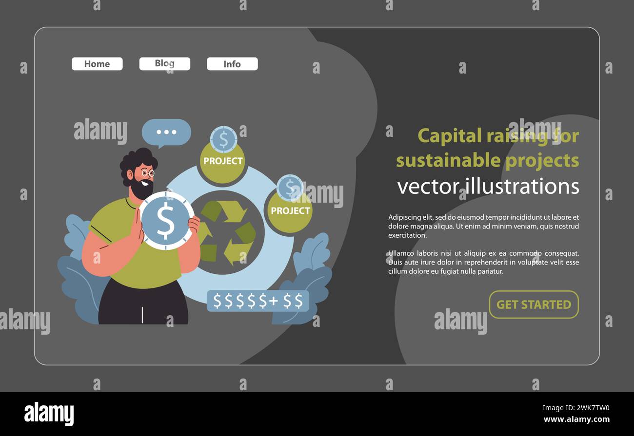 Capital raising for green projects. Investing in recycling and ...