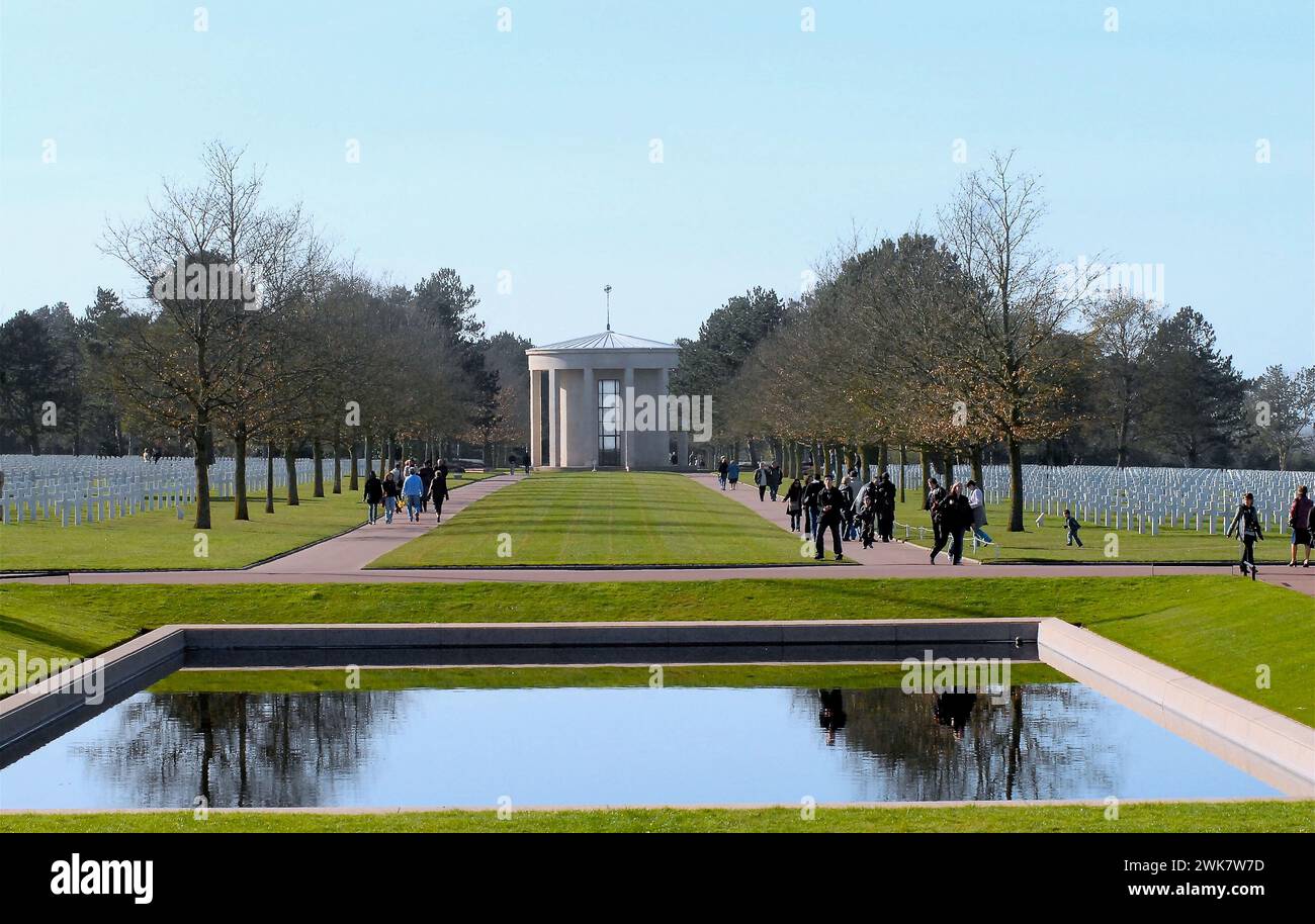 Colleville, France. 16th Feb, 2024. Illustration - Normandy on February ...