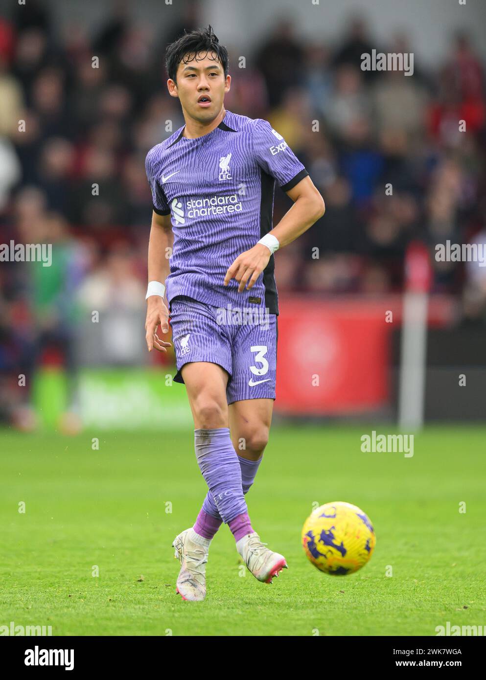 Wataru endo liverpool 2024 hi-res stock photography and images - Alamy