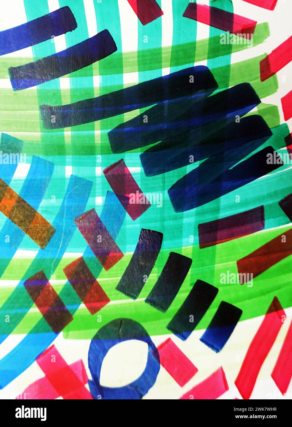 Practice drawing colored lines with Copic marker , markers art ...