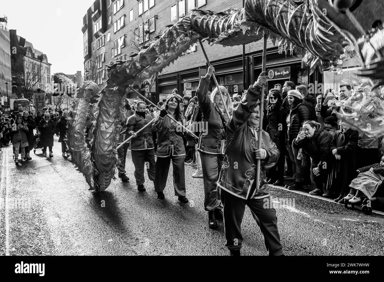 Traditional 2024 chinese new Black and White Stock Photos & Images - Alamy