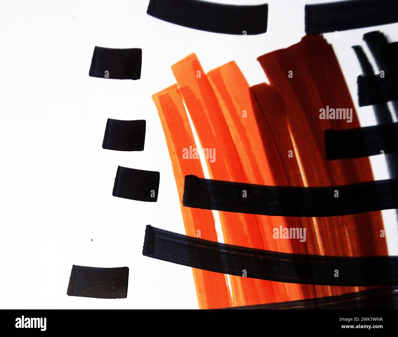 Practice drawing colored lines with Copic marker , markers art ...