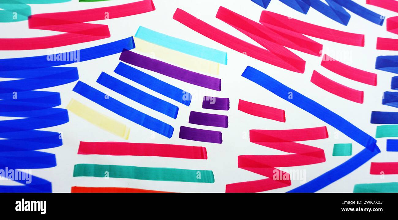 Practice drawing colored lines with Copic marker , markers art , markers sketch , markers stroke ...