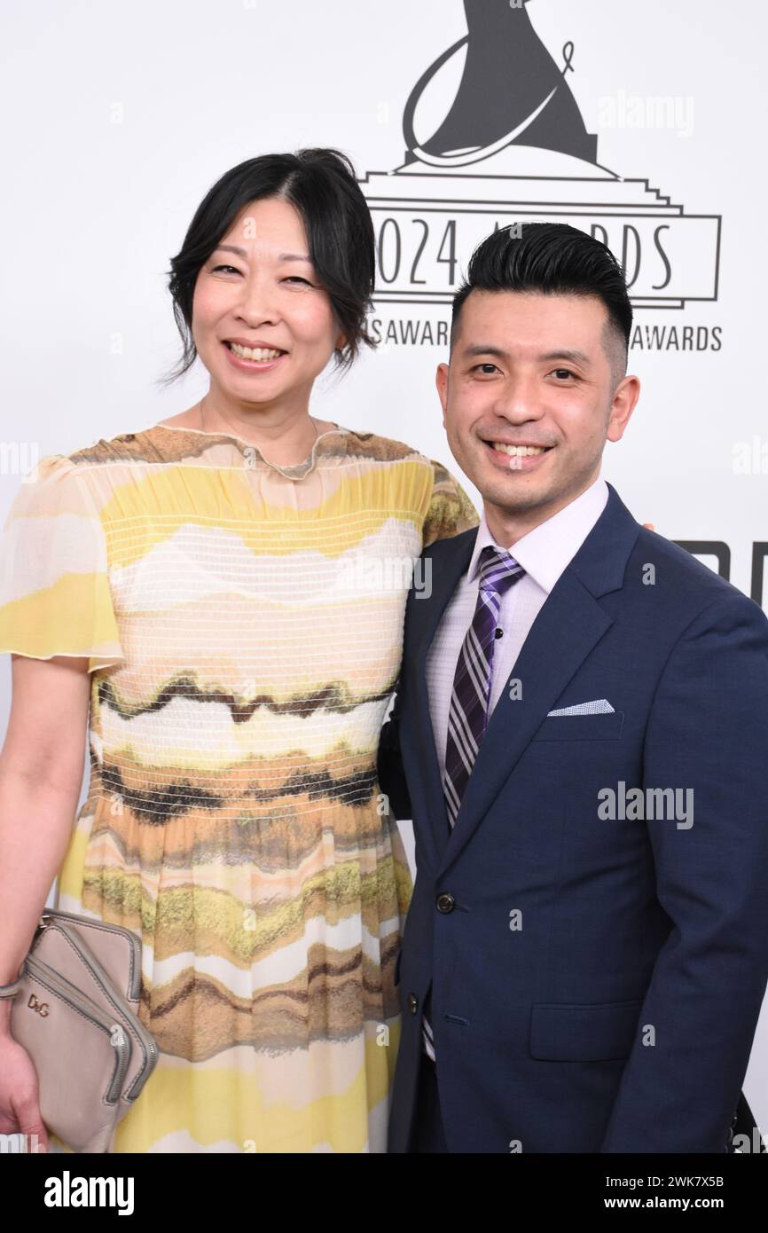 Beverly Hills, California, USA 18th February 2024 Jeannie Chow and Kim ...