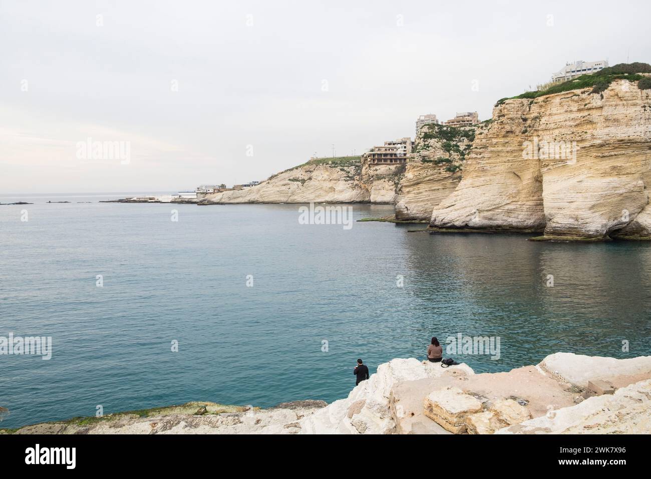 Lebanon, Beirut, landscape Stock Photo - Alamy