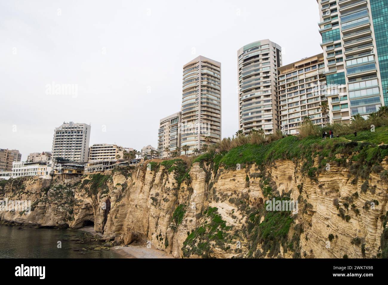 Lebanon, Beirut, landscape Stock Photo - Alamy
