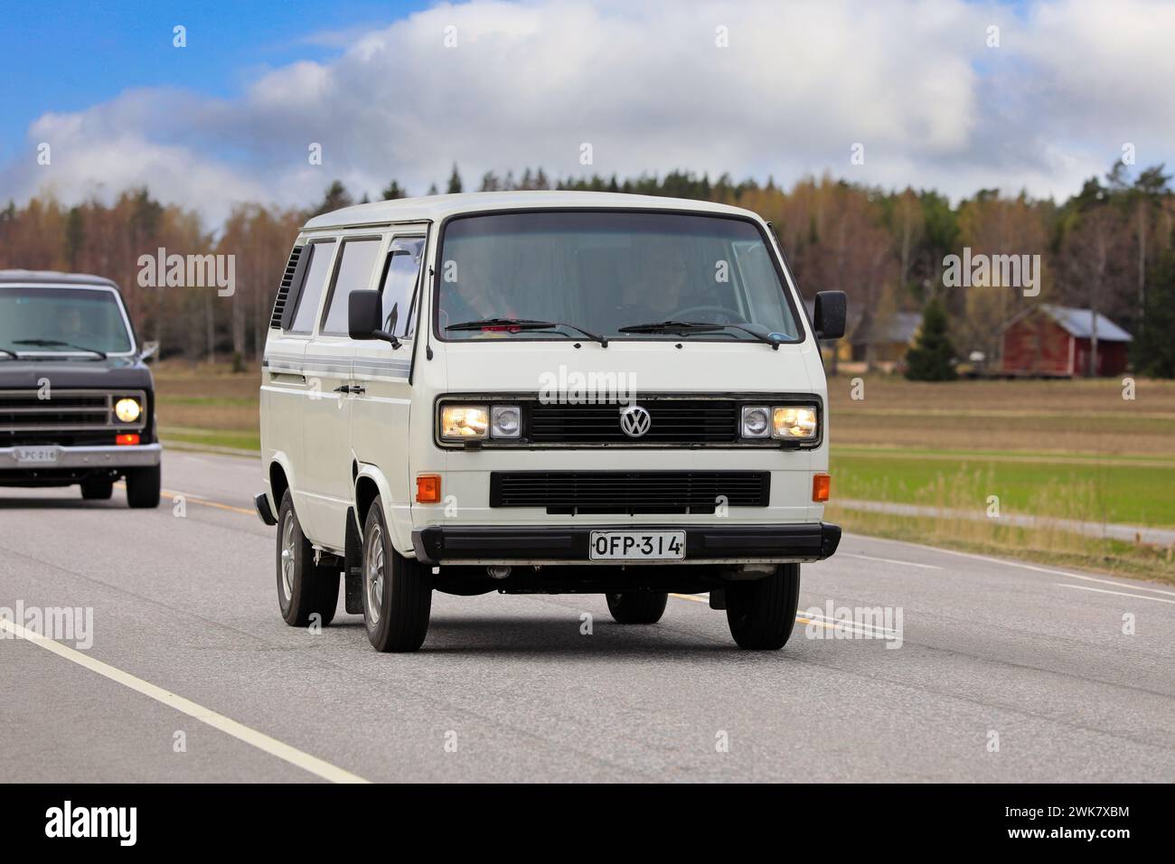 Vw transporter t3 hi-res stock photography and images - Alamy