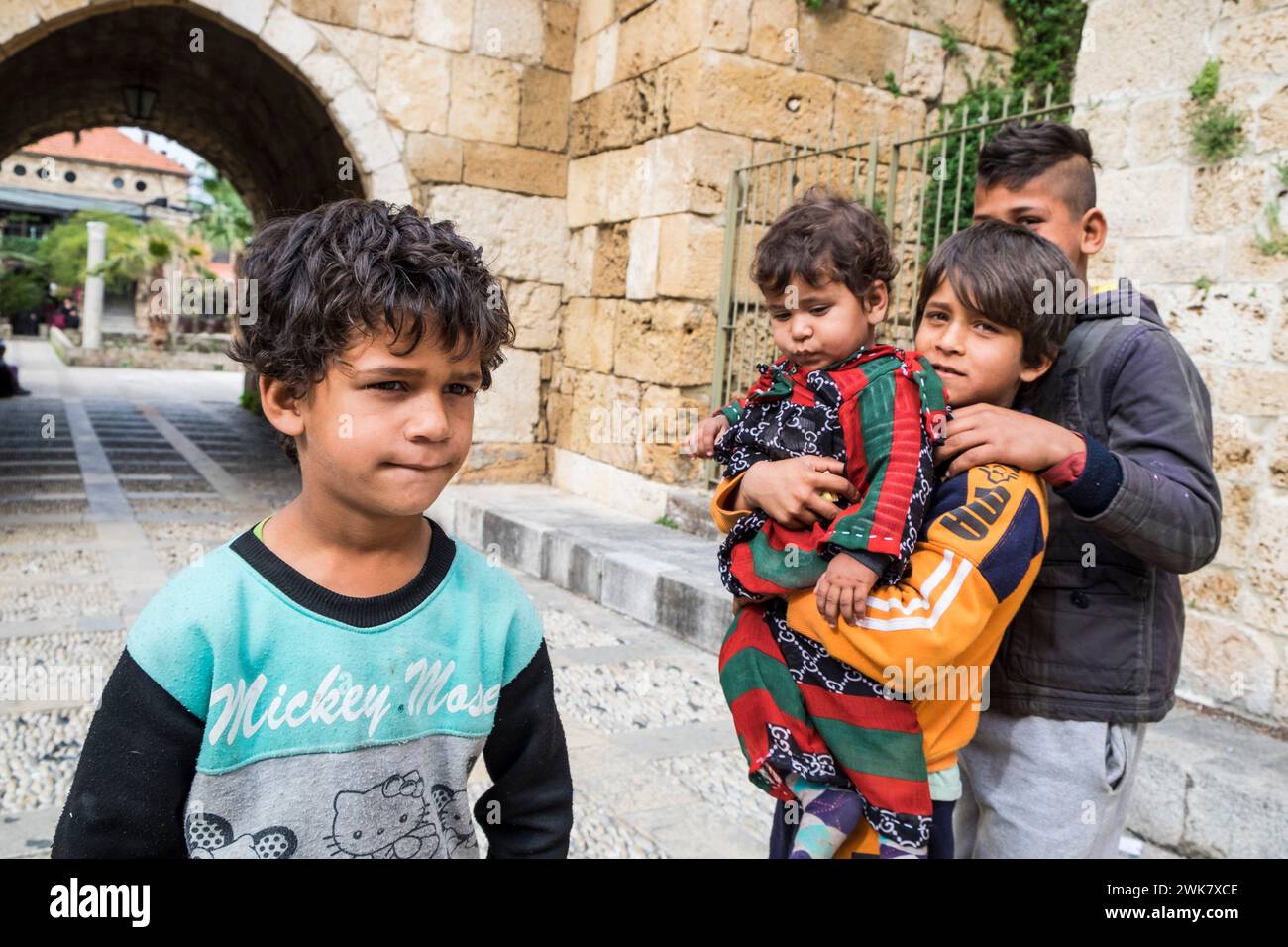Beggar boys hi-res stock photography and images - Alamy