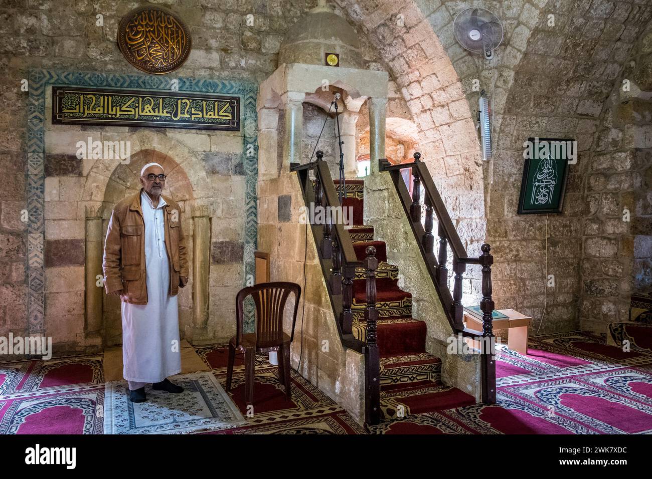 Lebanon, Jebeil, Byblos, local mosque Stock Photo - Alamy