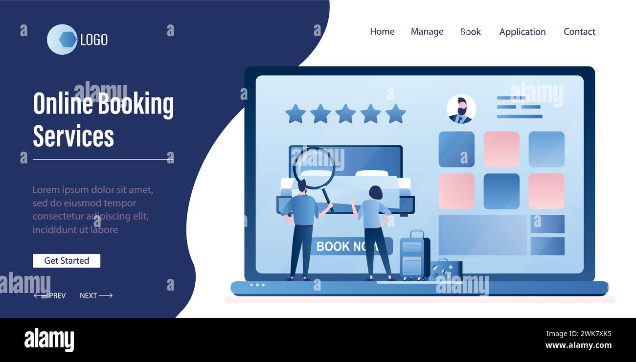 Rear view couple bed screen Stock Vector Images - Alamy