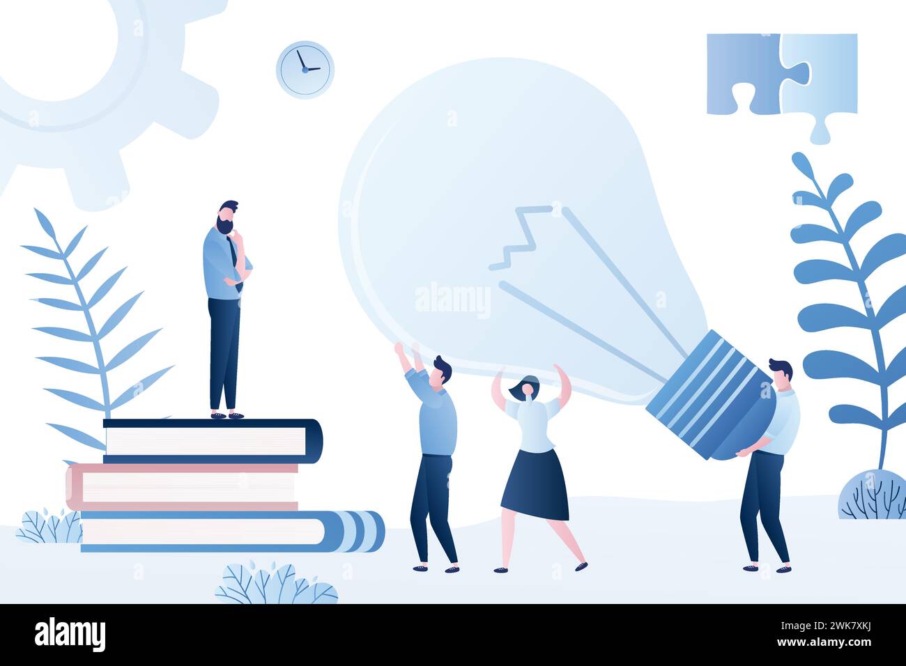 Chief thinking hi-res stock photography and images - Alamy