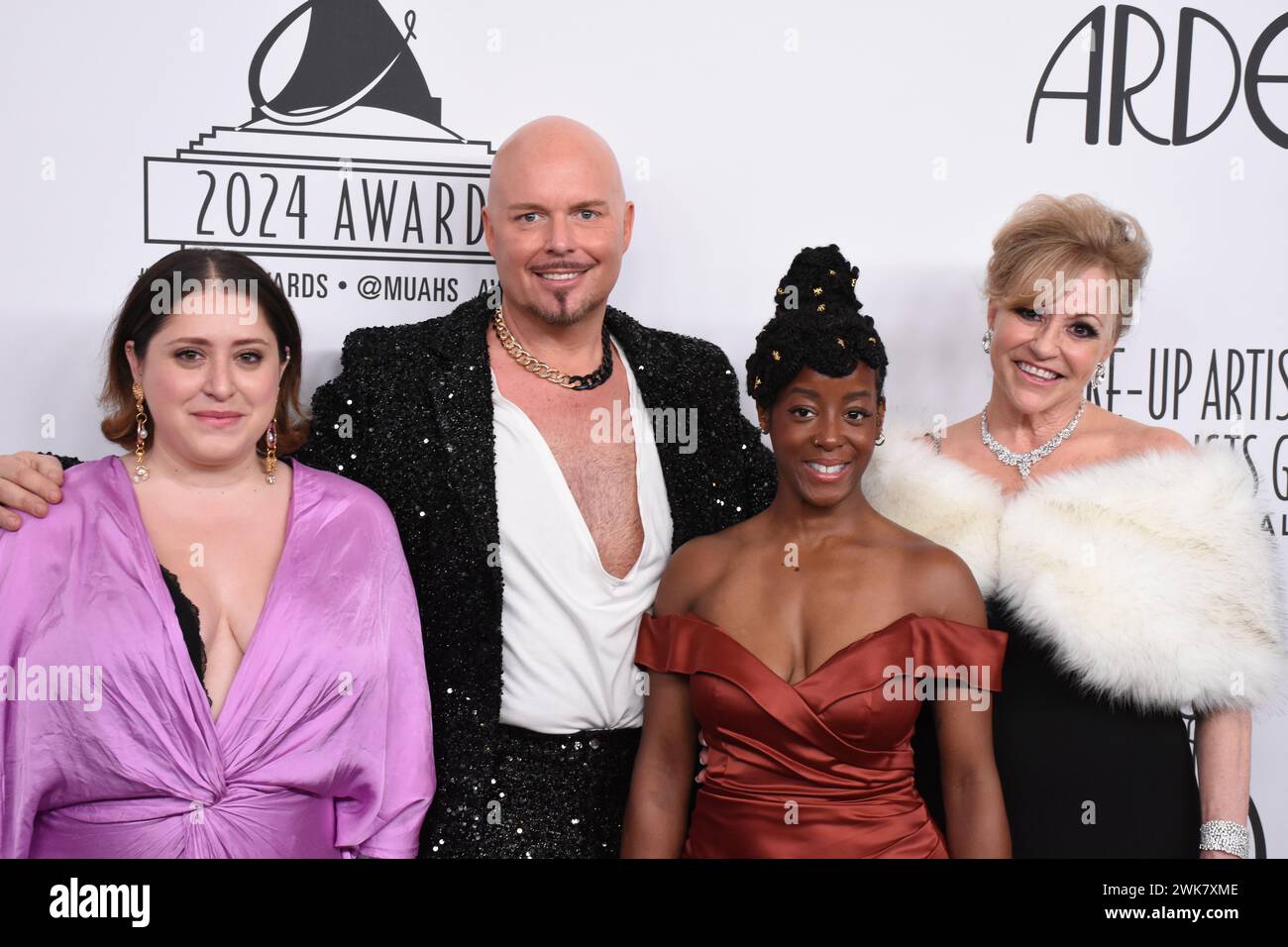 Beverly Hills, California, USA 18th February 2024 Danyell Weinberg, Joe ...