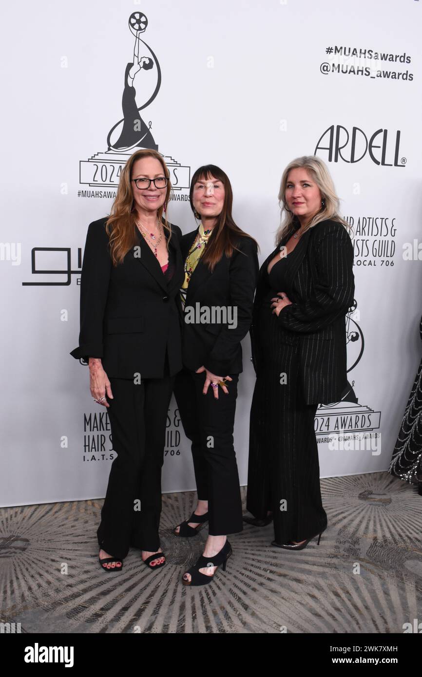 Beverly Hills, California, USA 18th February 2024 Janine Thompson ...