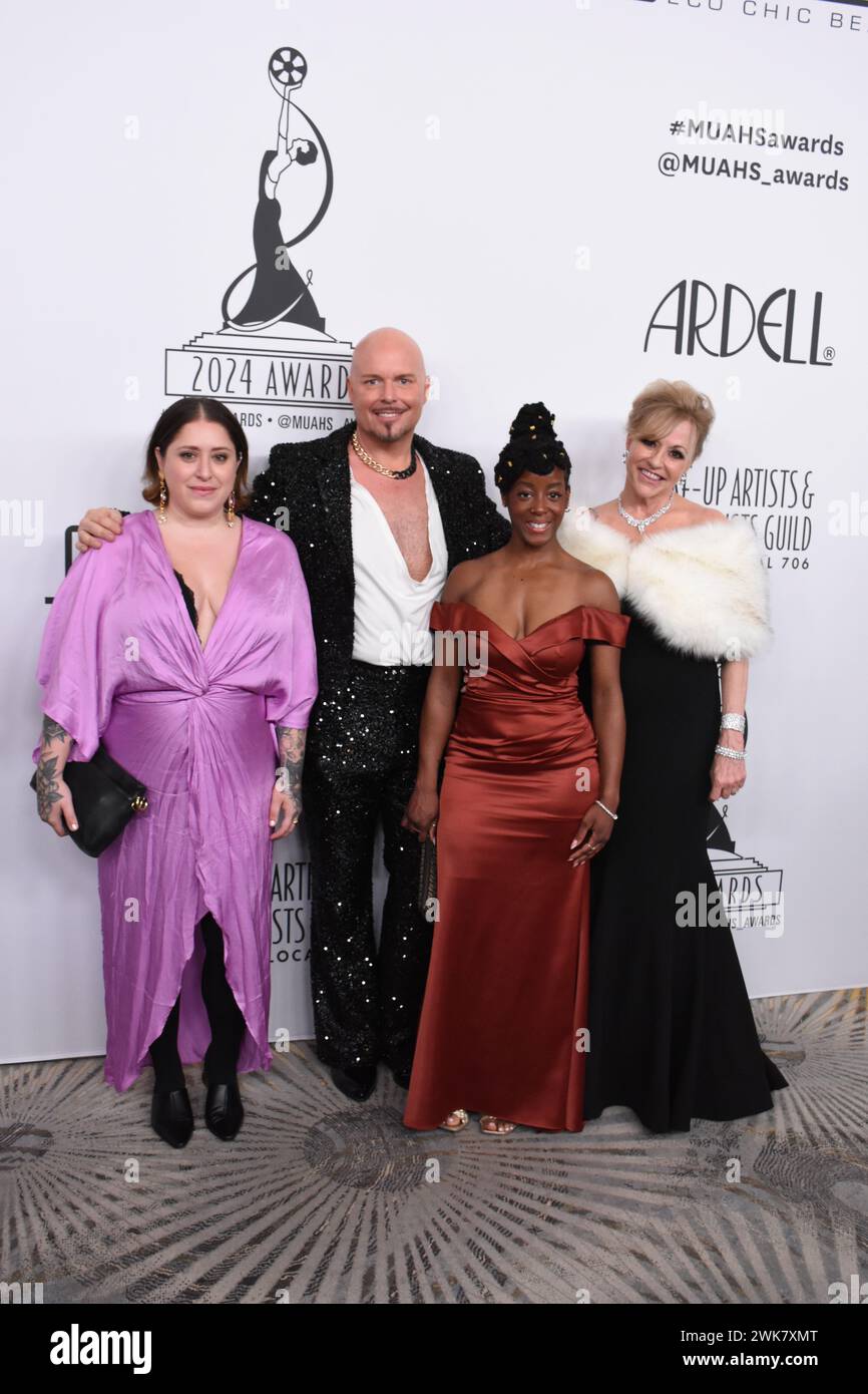 Beverly Hills, California, USA 18th February 2024 Danyell Weinberg, Joe ...