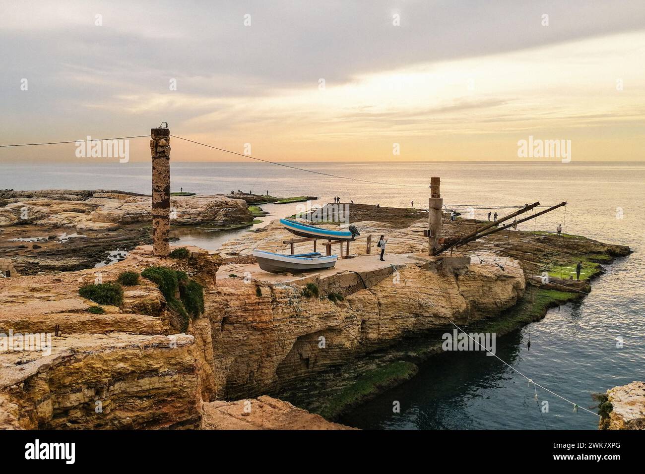 Lebanon, Beirut, landscape Stock Photo - Alamy