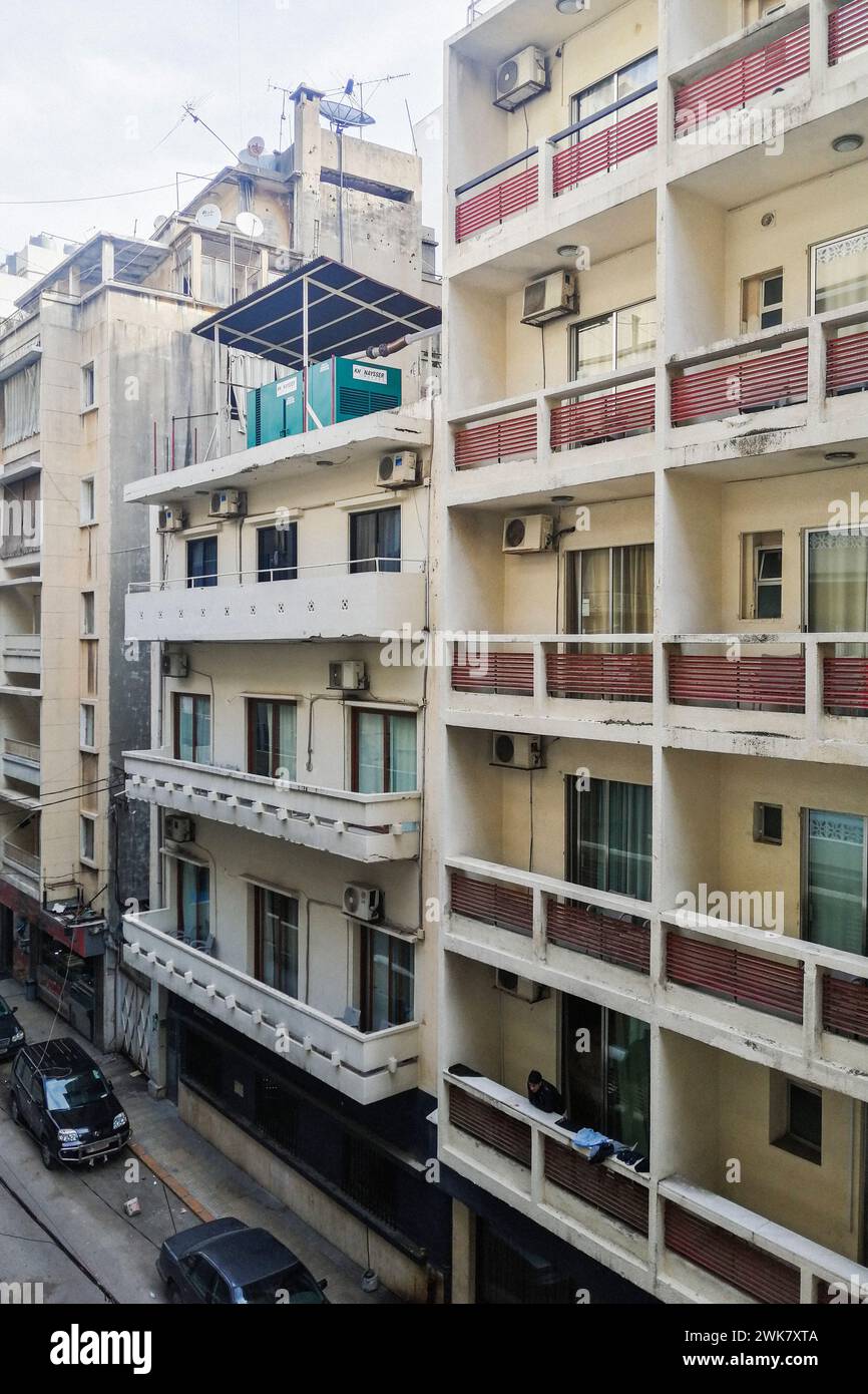 Lebanon, Beirut, Hamra neighborhood Stock Photo - Alamy