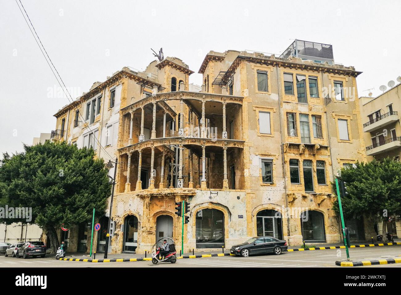 Lebanon, Beirut, Barakat building Stock Photo - Alamy